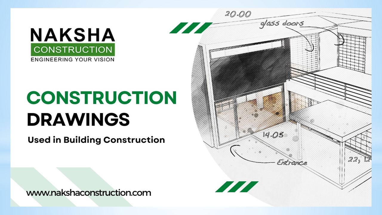 Types of Construction Drawings used in Building Design presentation ...