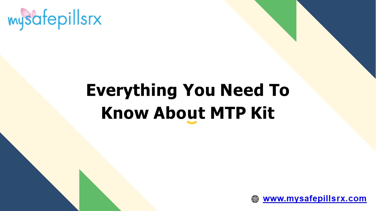 Everything You Need To Know About MTP Kit presentation | free to download