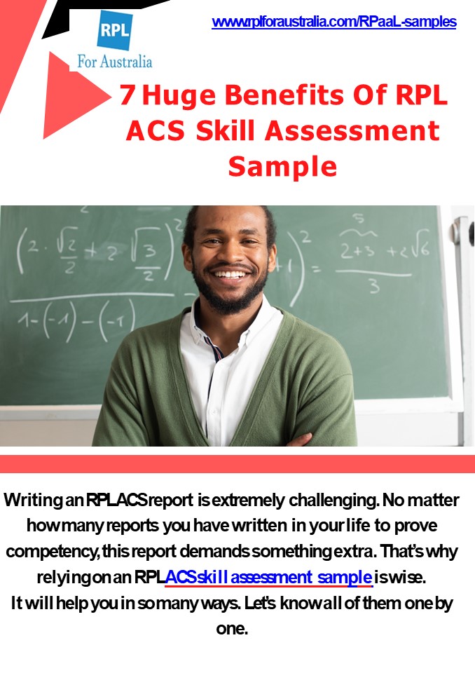 7 Huge Benefits Of RPL ACS Skill Assessment Sample presentation | free ...