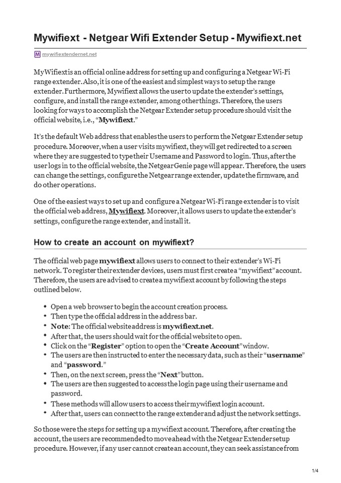 PPT – MyWifiext PowerPoint presentation | free to download - id: 955b02 ...