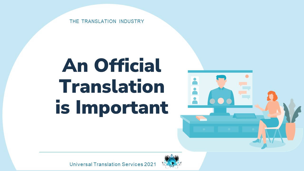 An Official Translation is Important presentation | free to download
