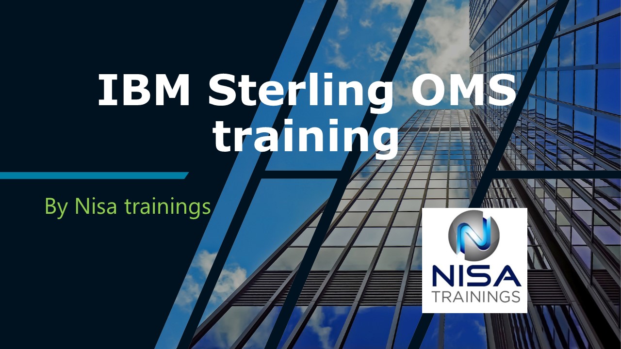 IBM Sterling OMS Training presentation | free to download