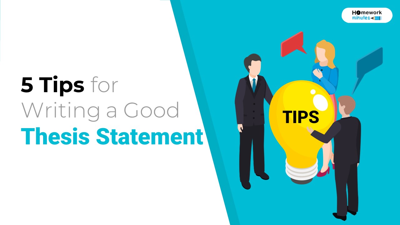 PPT – 5 Tips for Writing a Good Thesis Statement PowerPoint ...