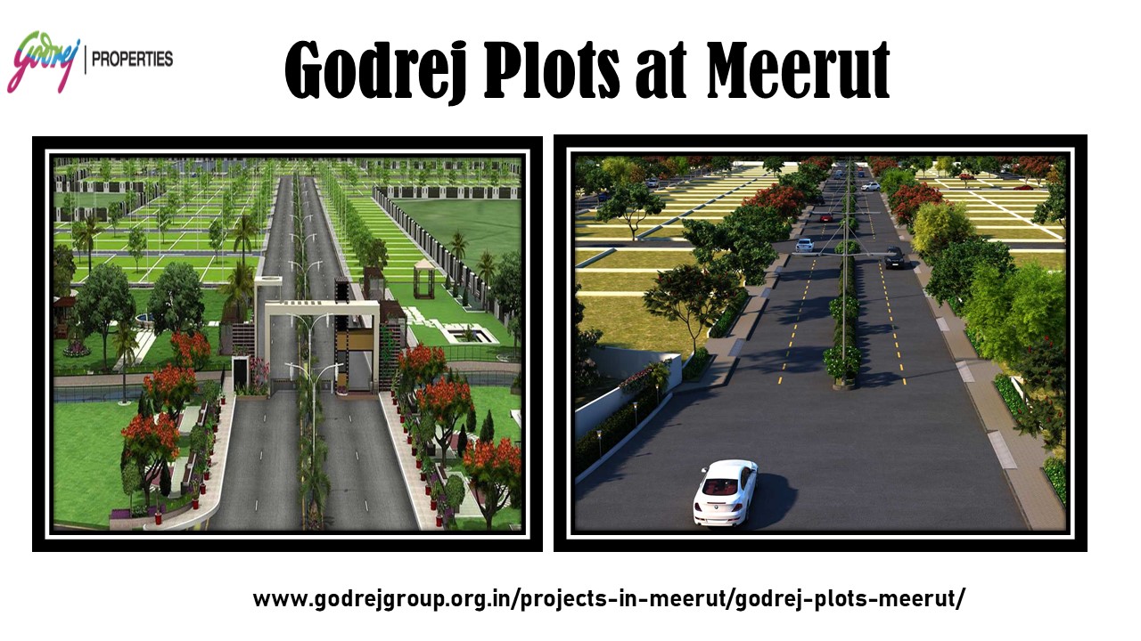 PPT – Godrej Properties Plots Meerut Uttar Pradesh - Plots For Sale in ...