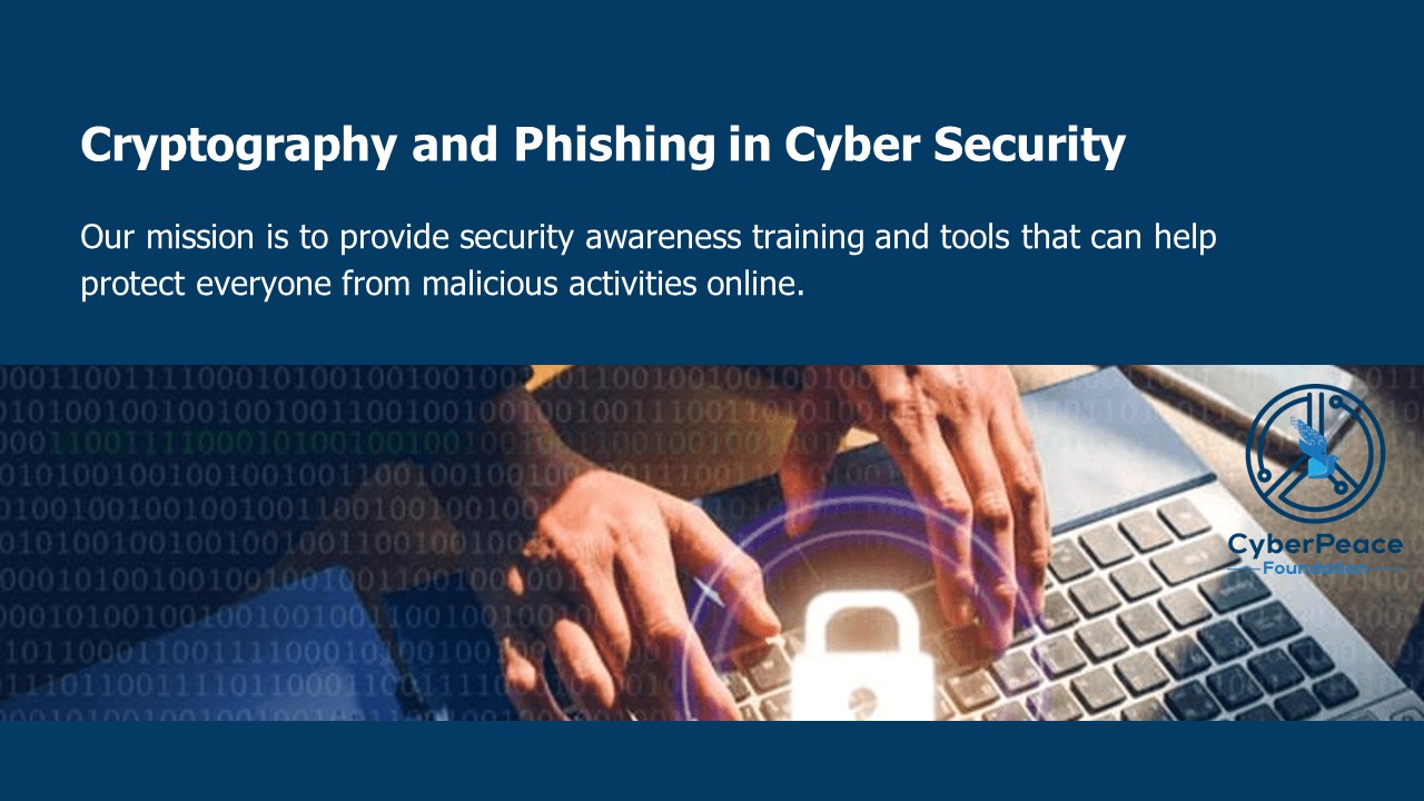 PPT – Cryptography and Phishing in Cyber Security | CyberPeace ...