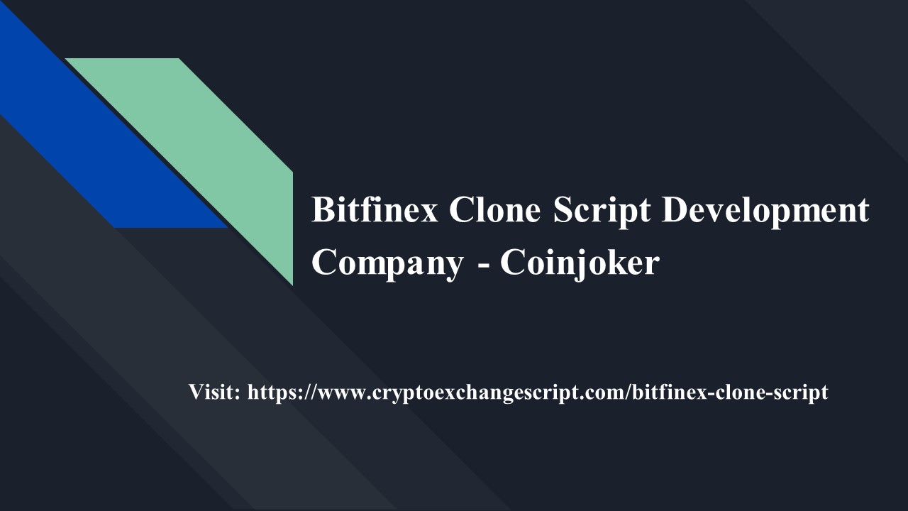 Bitfinex clone script development & deployment is bound to make an impact on your business ...