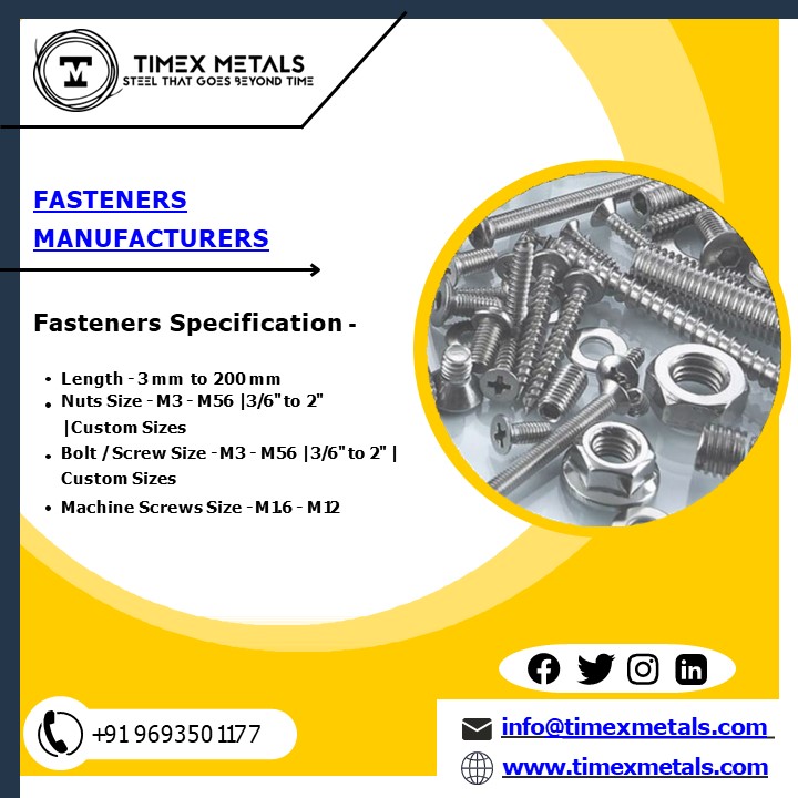 Fasteners | Bolts | Round Bars | Pipe Fittings | Pipes and Tubes ...