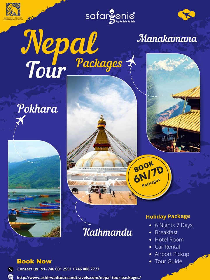 Best Nepal Tour Packages From Gorakhpur - 5 Night 6 Days presentation ...