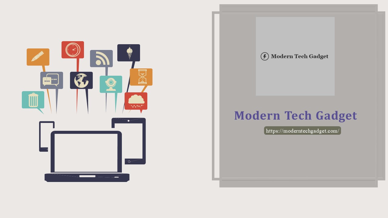 Modern Tech Gadget presentation | free to download