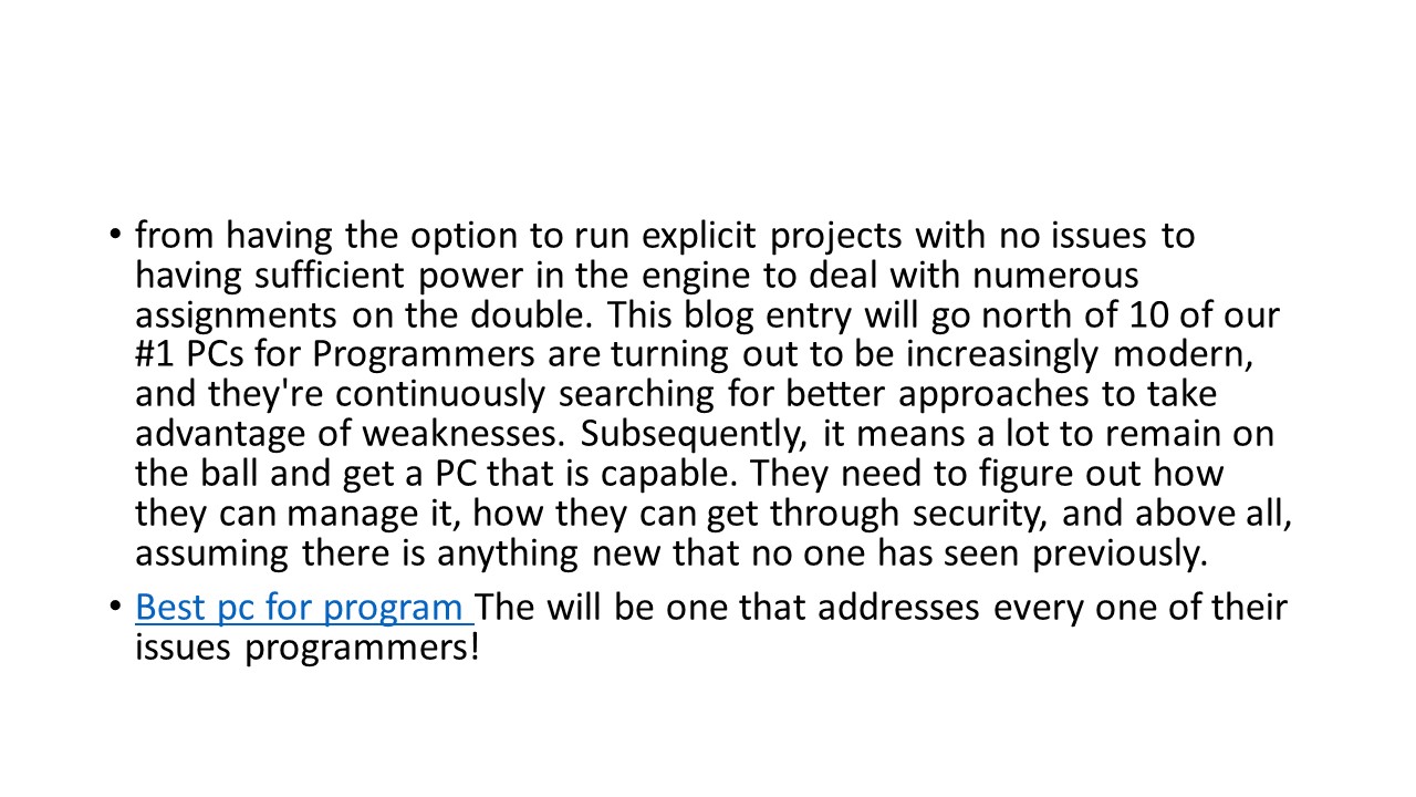 best pc presentation | free to download