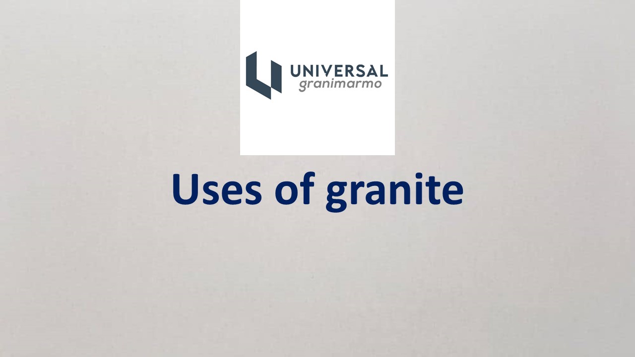 Uses of granite presentation | free to download