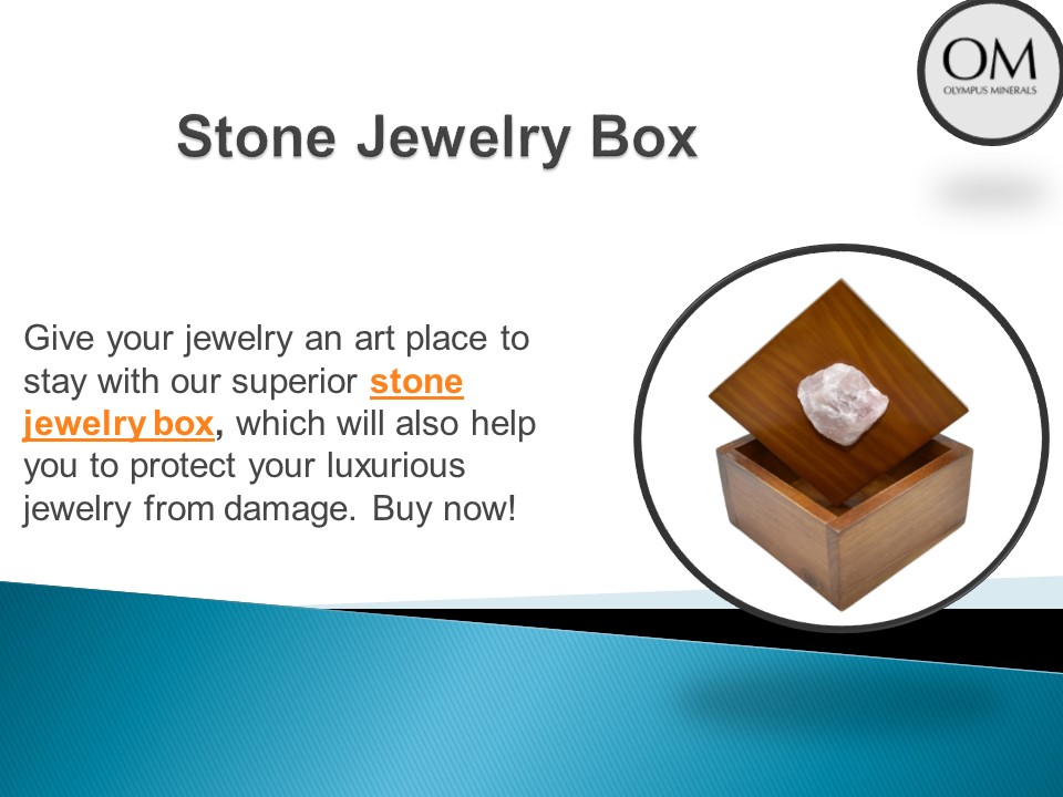 PPT – Stone Jewelry Box PowerPoint presentation | free to download - id: 95648e-MWQyY