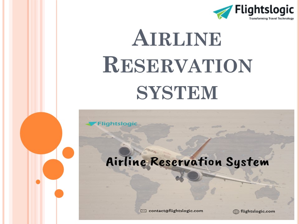 Airline Reservation System presentation | free to download