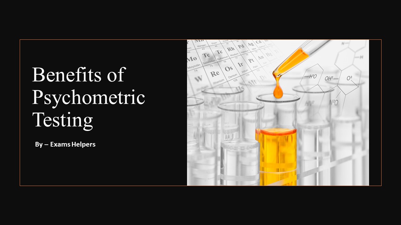 PPT – Benefits of Psychometric Testing PowerPoint presentation | free ...