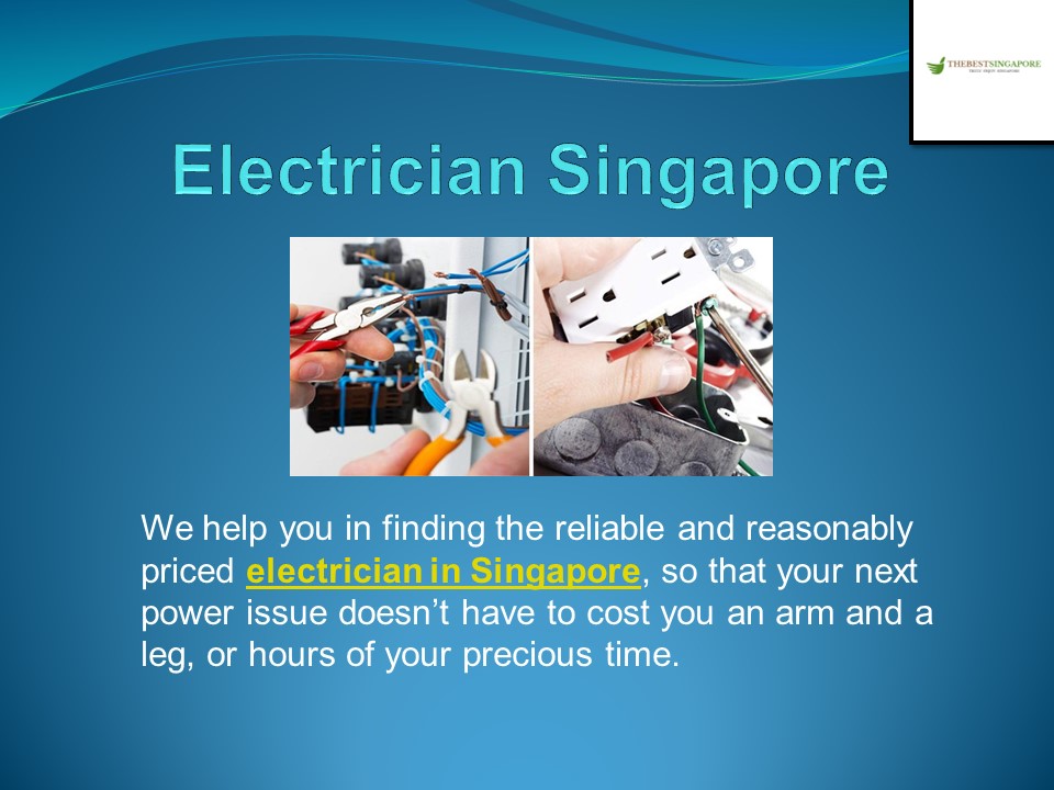 Ppt Electrician Singapore Powerpoint Presentation Free To Download