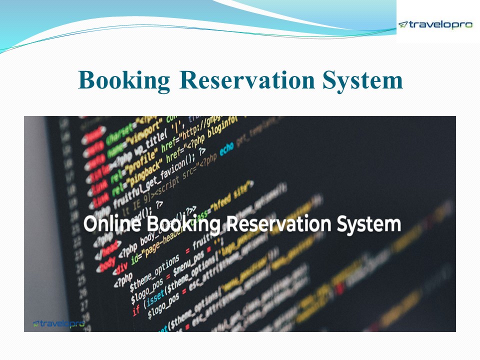 Booking Reservation System presentation | free to download