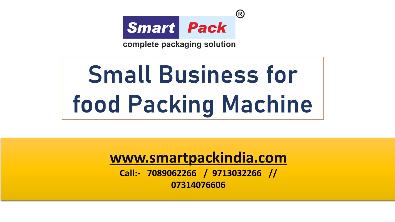 PPT – Small Business for food Packing Machine PowerPoint presentation ...