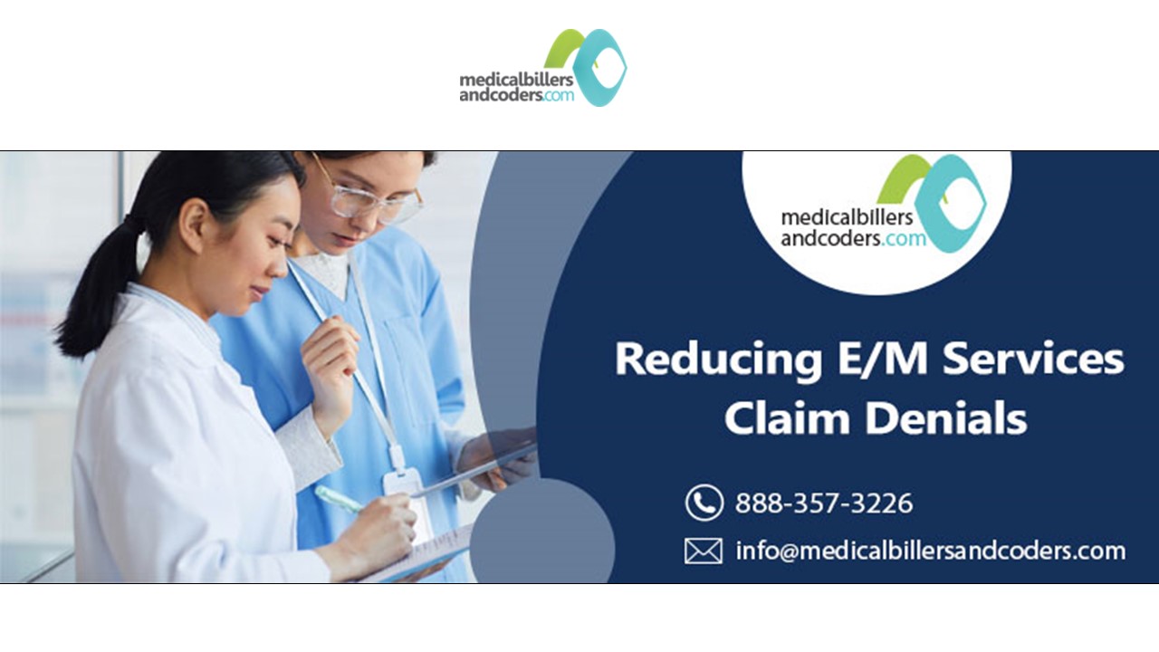 PPT – Reducing E/M Services Claim Denials PowerPoint presentation ...