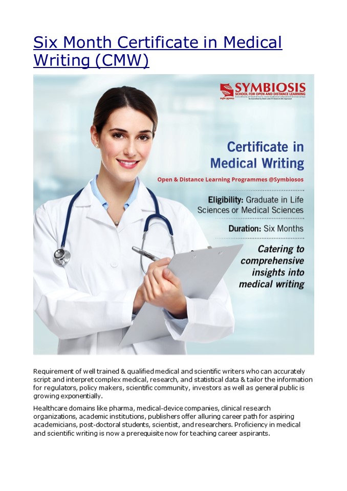 PPT – Medical Writing Courses PowerPoint presentation | free to ...