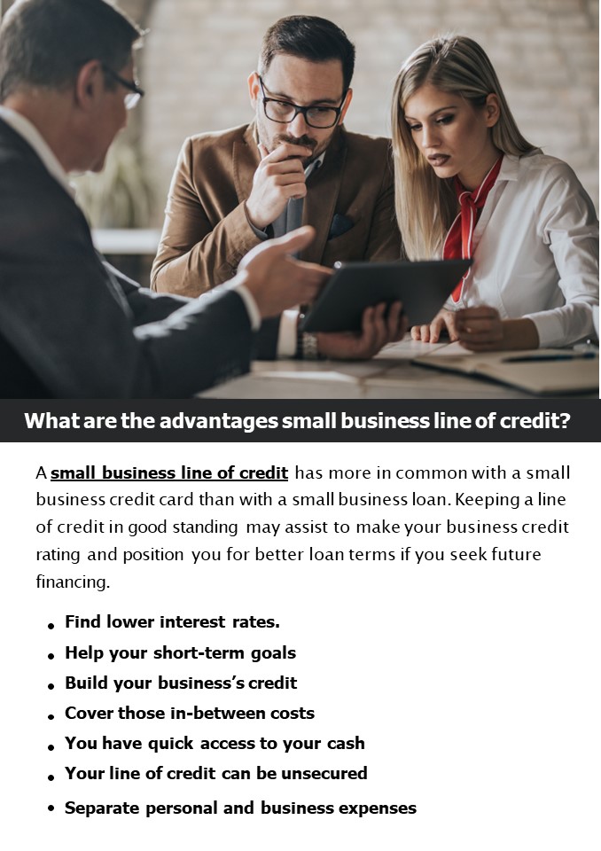 PPT – What are the advantages small business line of credit? PowerPoint ...