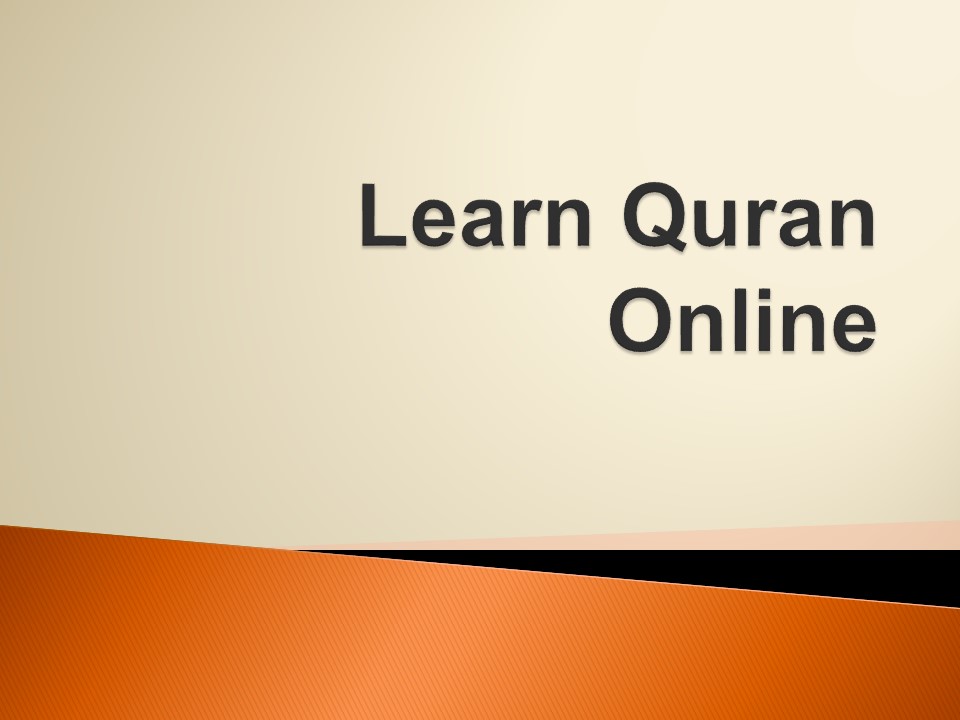 PPT – Learn Quran Online in USA - Learn Quran US Academy PowerPoint ...