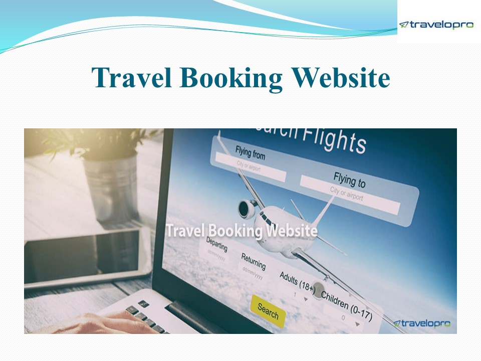 Travel Booking Website presentation | free to download
