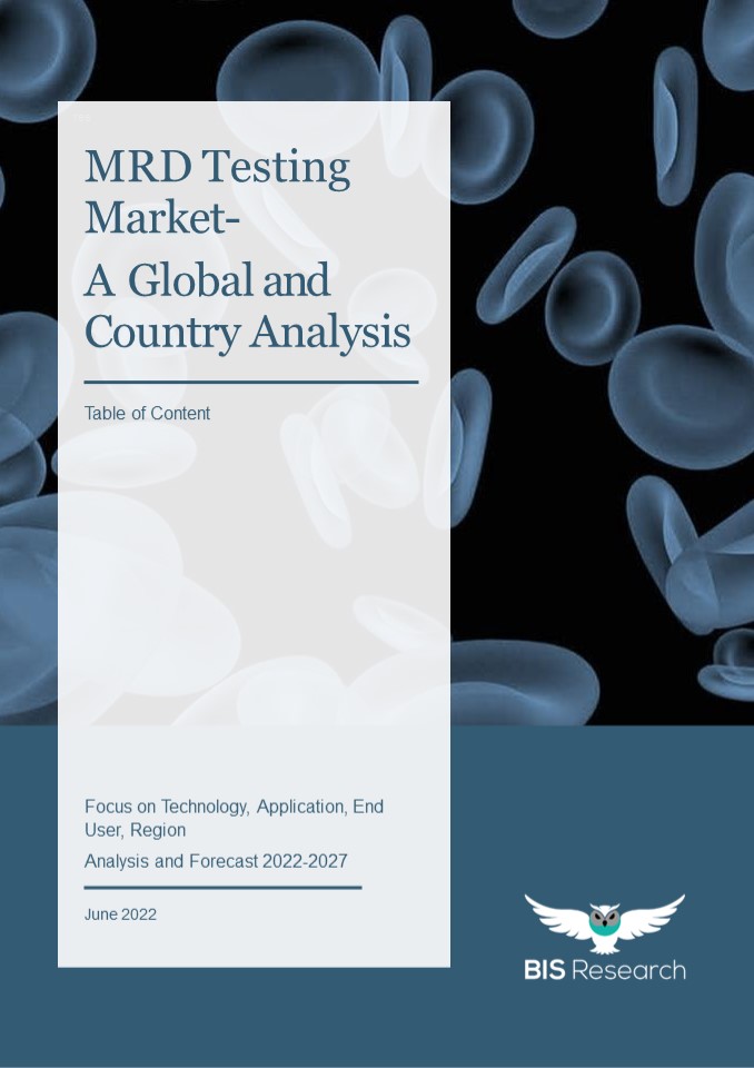 PPT – MRD Testing Market - A Global and Country Analysis 2022- 2027 ...