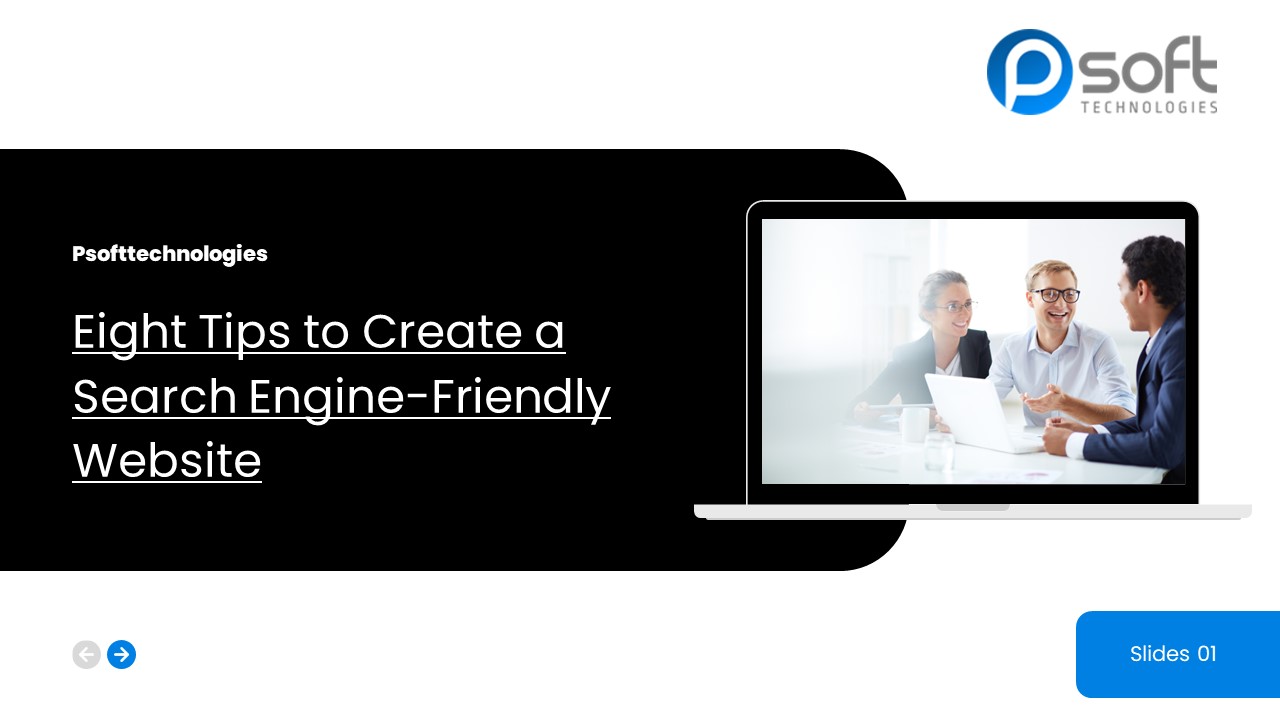 PPT – Eight Tips to Create a Search Engine Friendly Website PowerPoint presentation | free to ...