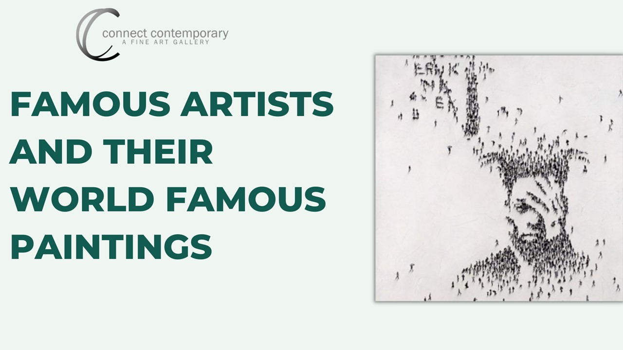 Famous Artists And Their World Famous Paintings presentation | free to ...