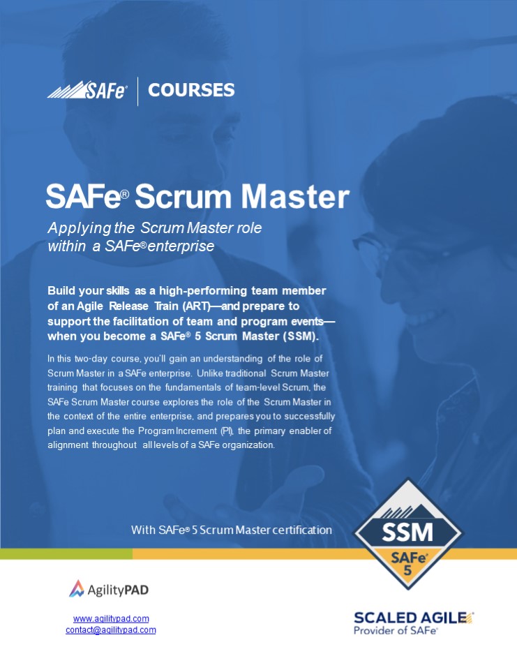 SAFe® Scrum Master presentation | free to download