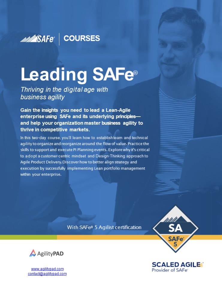 Leading SAFe® presentation | free to download