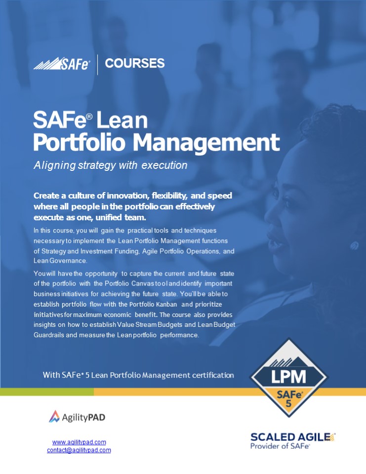 PPT – SAFe® Lean Portfolio Management PowerPoint presentation | free to ...