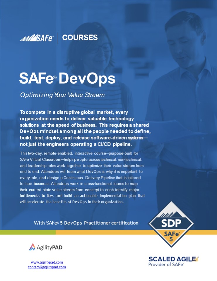 SAFe® DevOps presentation | free to download
