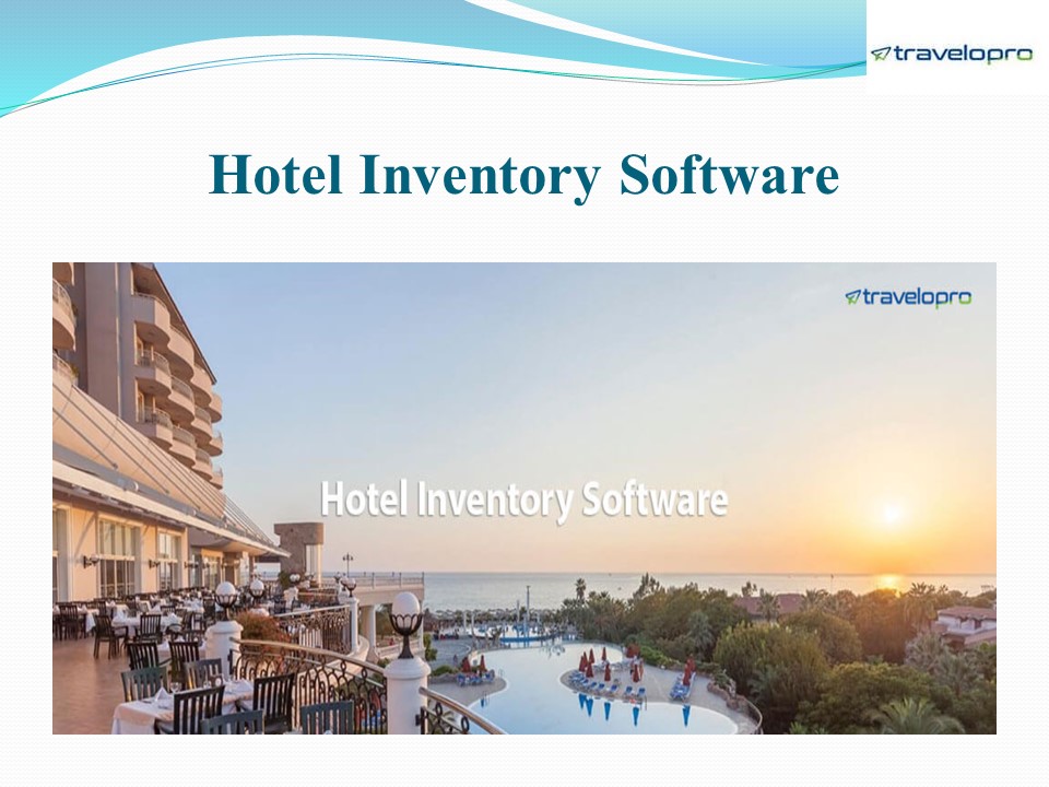 Hotel Inventory Software presentation | free to download