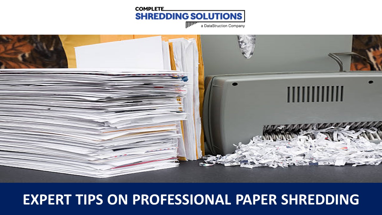 PPT – Expert Tips on Professional Paper Shredding PowerPoint presentation | free to download ...