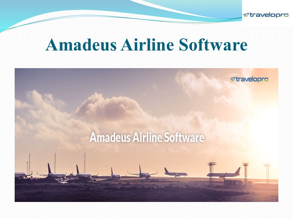 PPT – Amadeus Airline Software PowerPoint presentation | free to ...