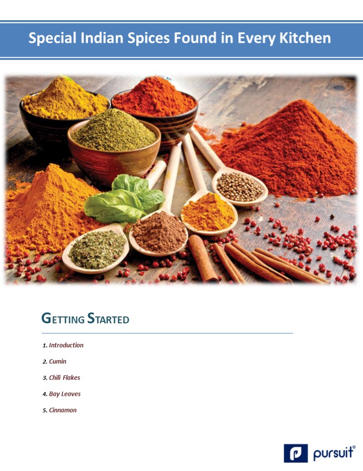 PPT – Special spices that you must have seen in every kitchen ...
