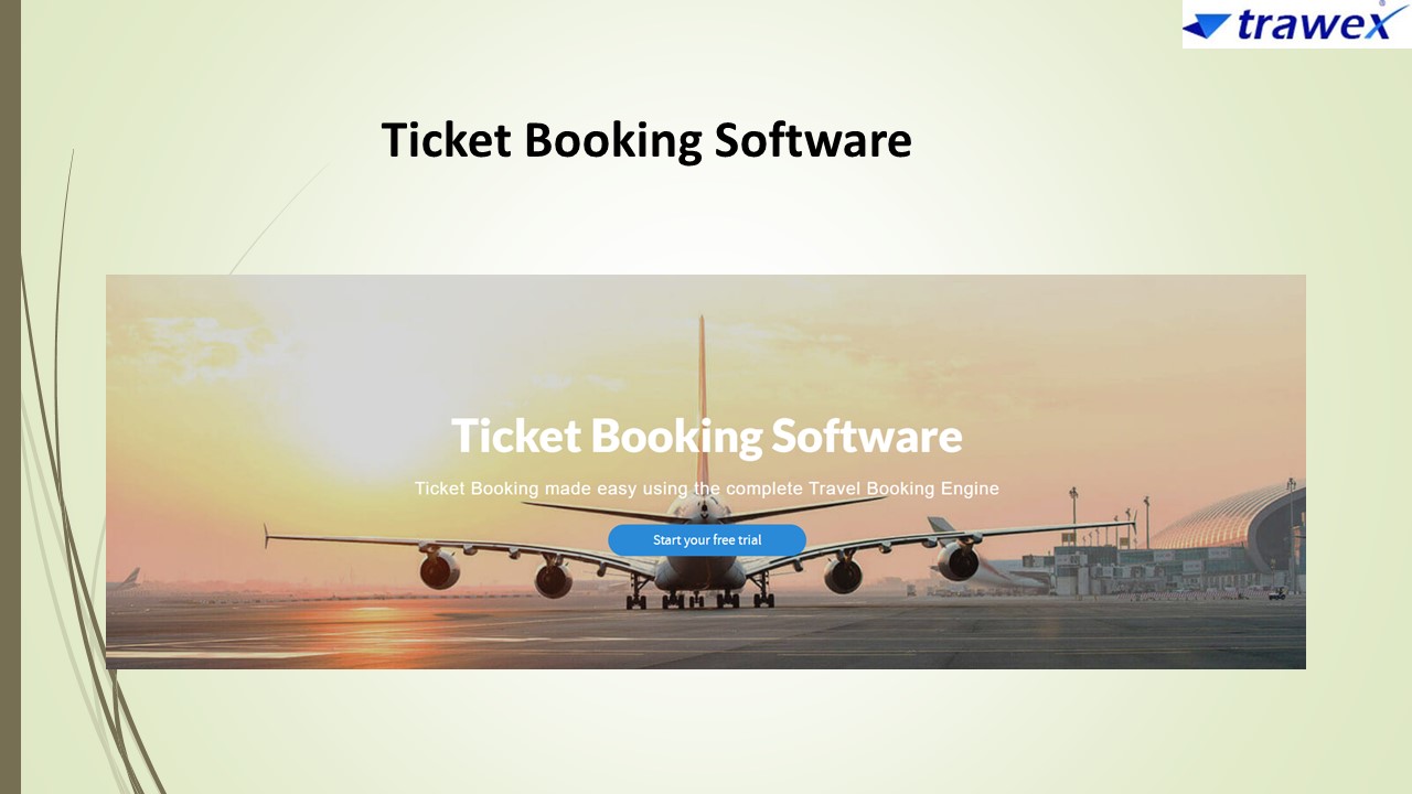 PPT – Ticket Booking Software PowerPoint presentation | free to ...