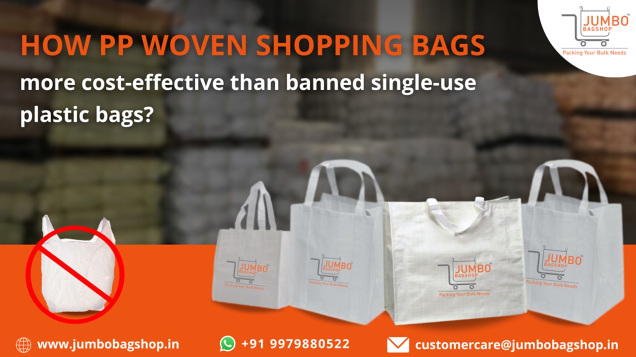 How PP Woven Shopping Bags More Cost-Effective Than Banned Single-Use ...