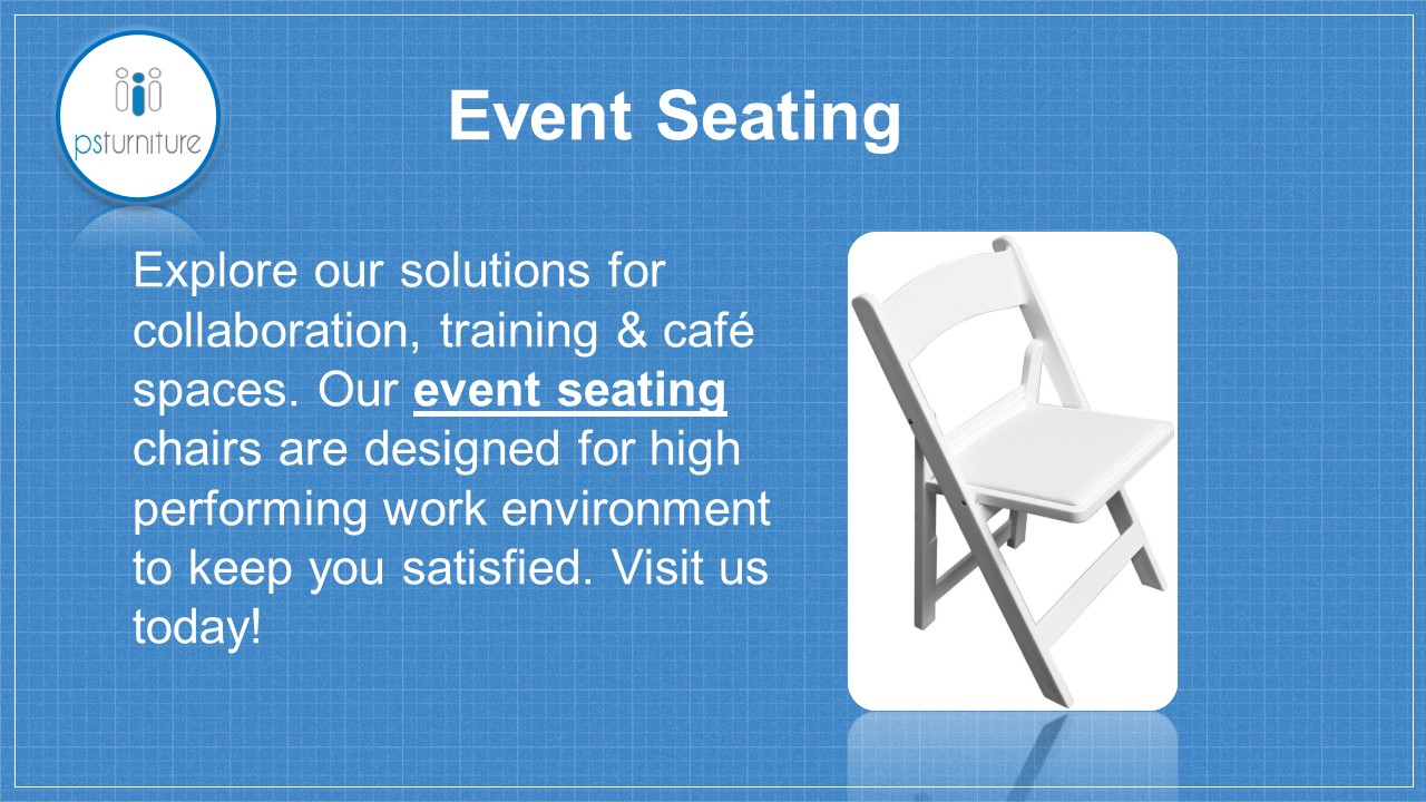 Event Seating presentation | free to download