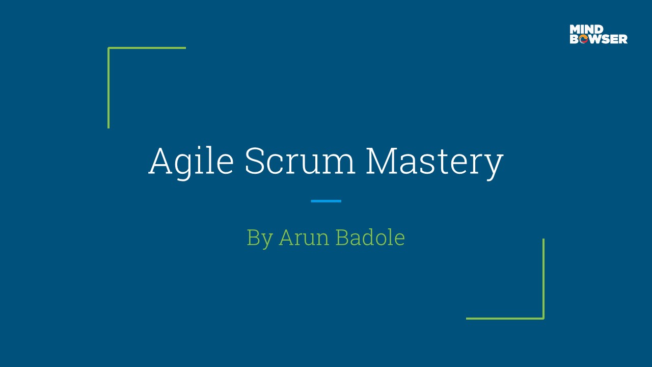 PPT – Agile Scrum Mastery: Learn How To Bring Complex Projects To life! PowerPoint presentation ...