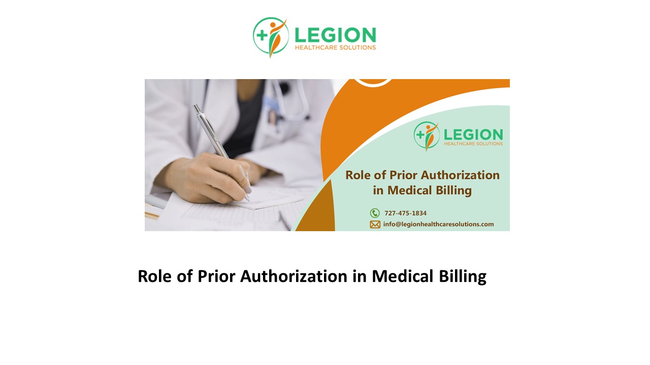 Role of Prior Authorization in Medical Billing presentation | free to ...