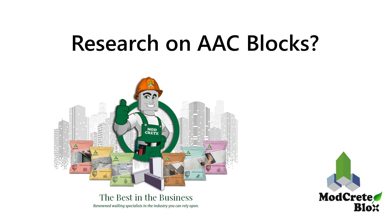 PPT – Research on AAC Blocks? PowerPoint presentation | free to ...