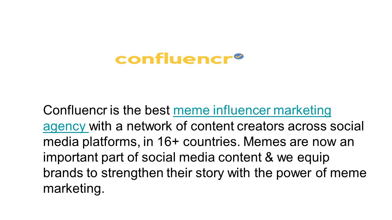 why are memes so popular in influencer marketing? presentation | free ...