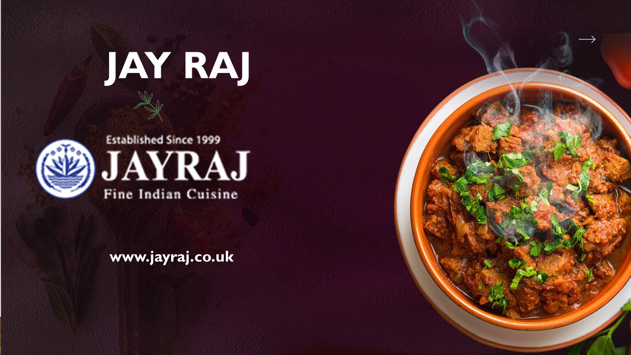 PPT – Jay Raj | Luton's Best Indian Restaurant PowerPoint presentation ...
