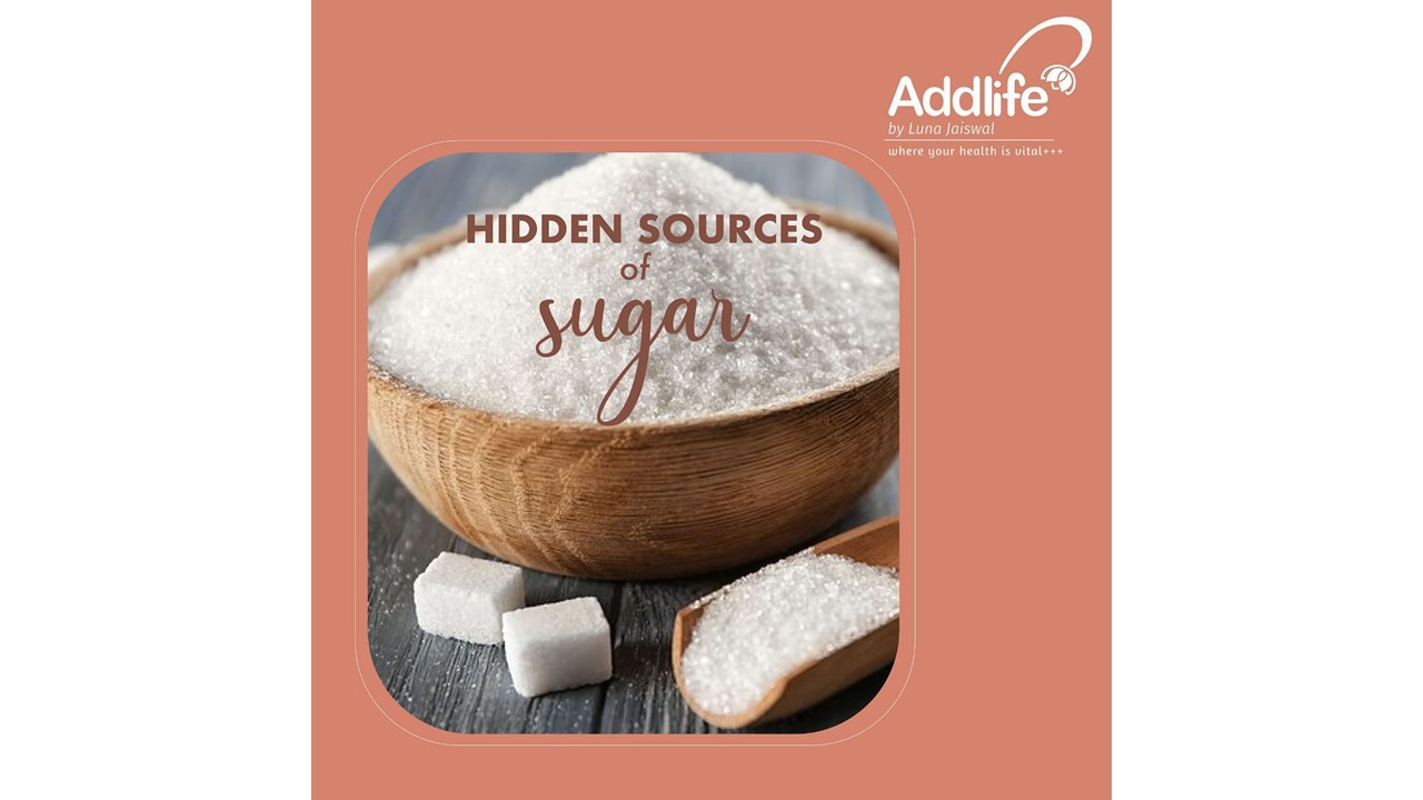 Hidden Source of Sugar presentation | free to download