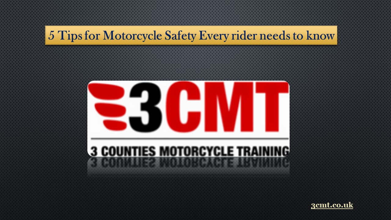 5 Tips for Motorcycle Safety Every rider needs to know presentation ...