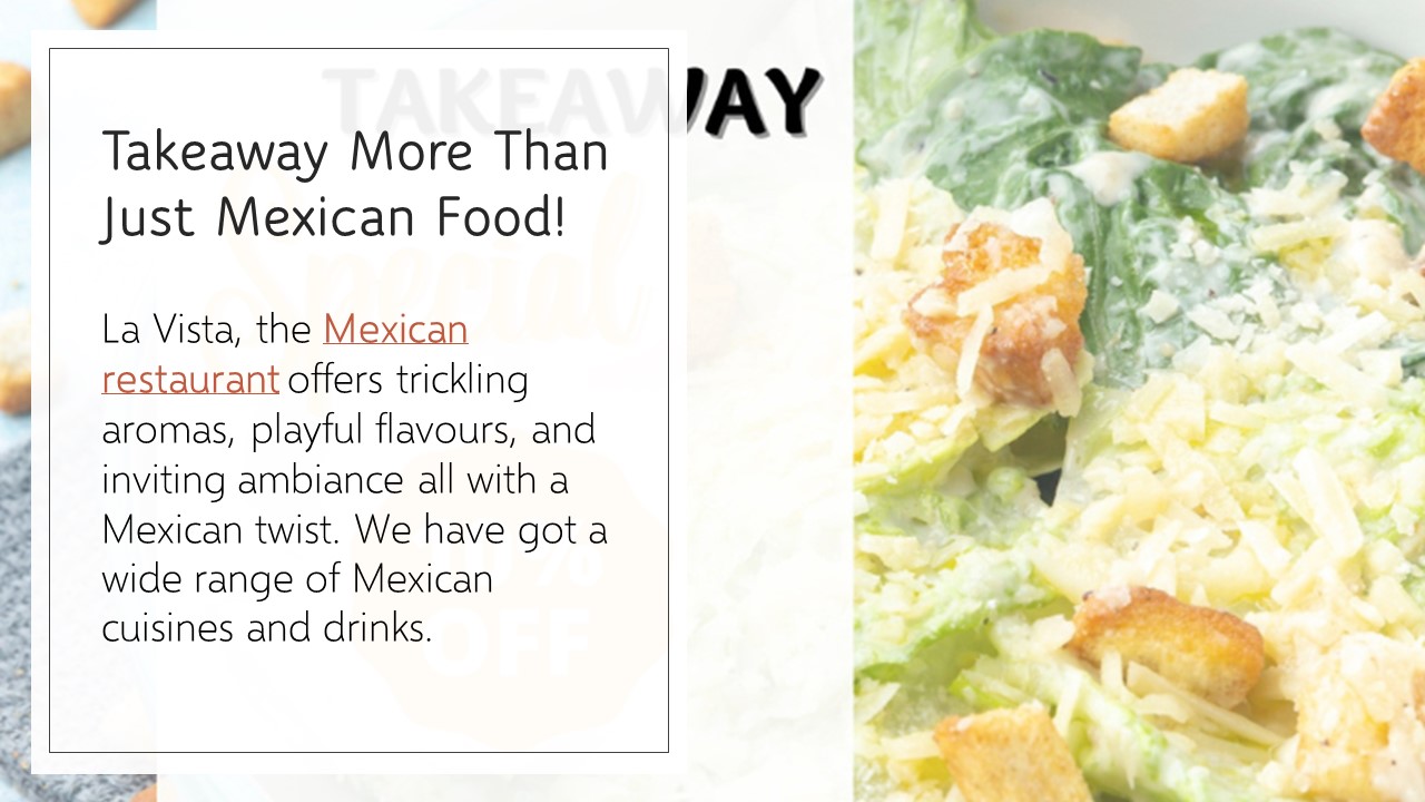 Takeaway More Than Just Mexican Food! presentation | free to download