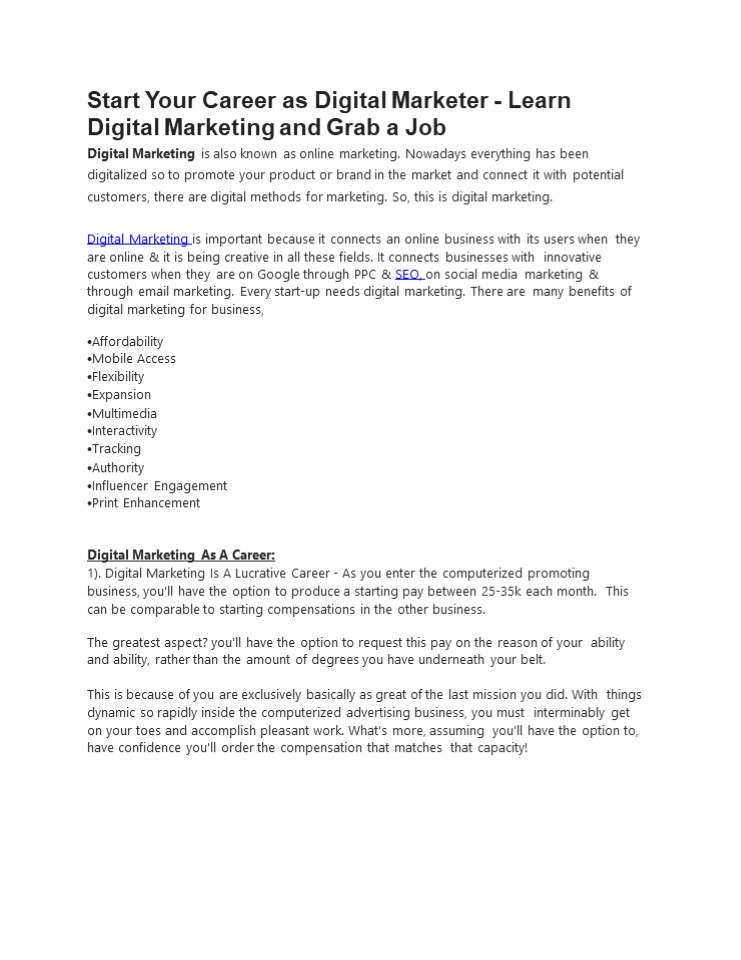 PPT – Start Your Career as Digital Marketer - Learn Digital Marketing ...