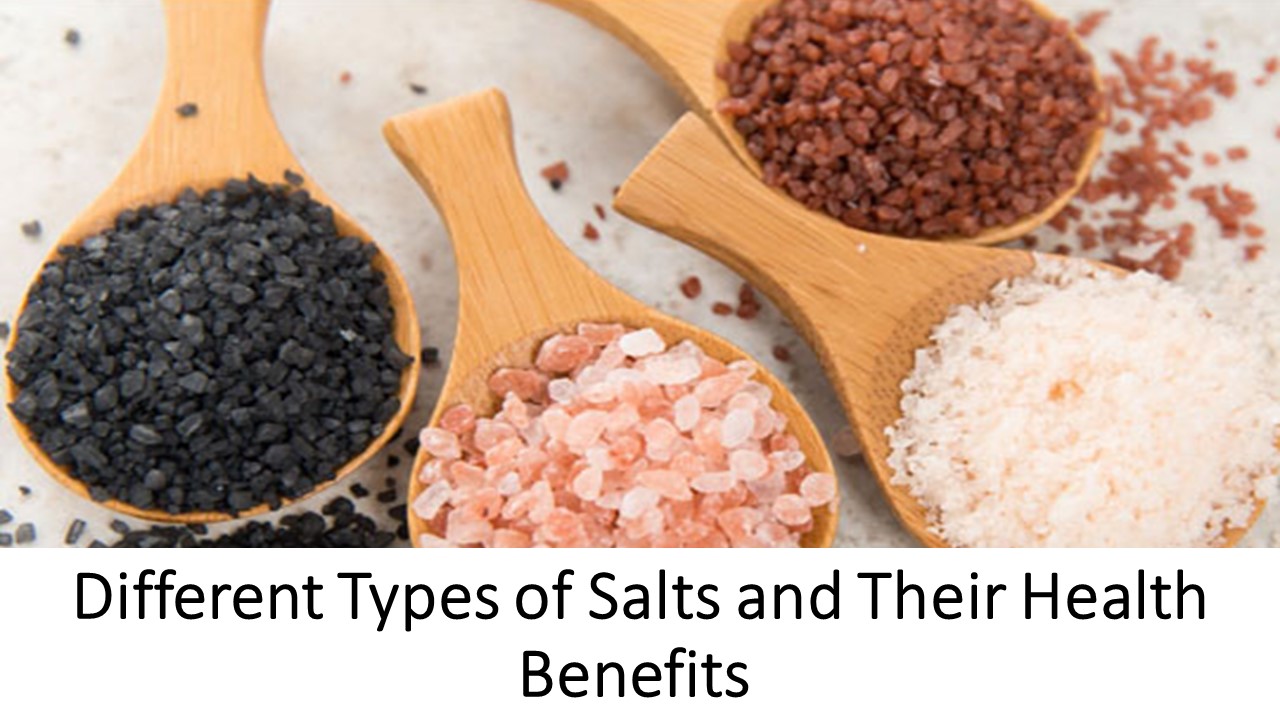 Different Types of Salts and Their Health Benefits presentation | free ...